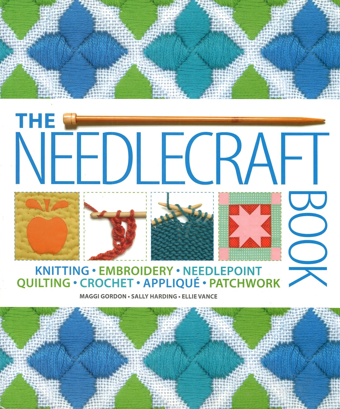 The Needlecraft Book by Maggi Gordon, Sally Harding, and Ellie Vance - Etsy