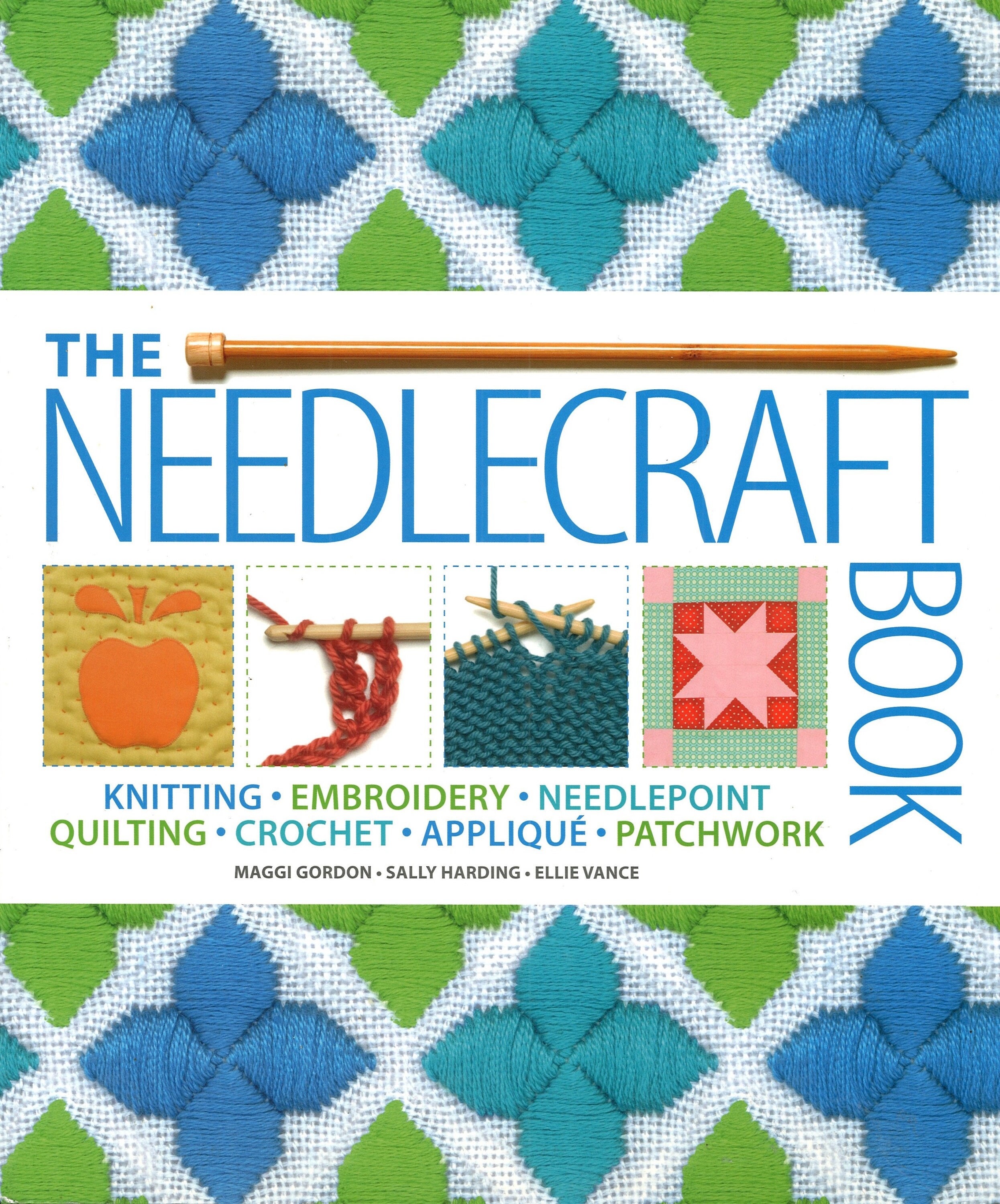 The Needlecraft Book by Maggi Gordon, Sally Harding, and Ellie Vance - Etsy