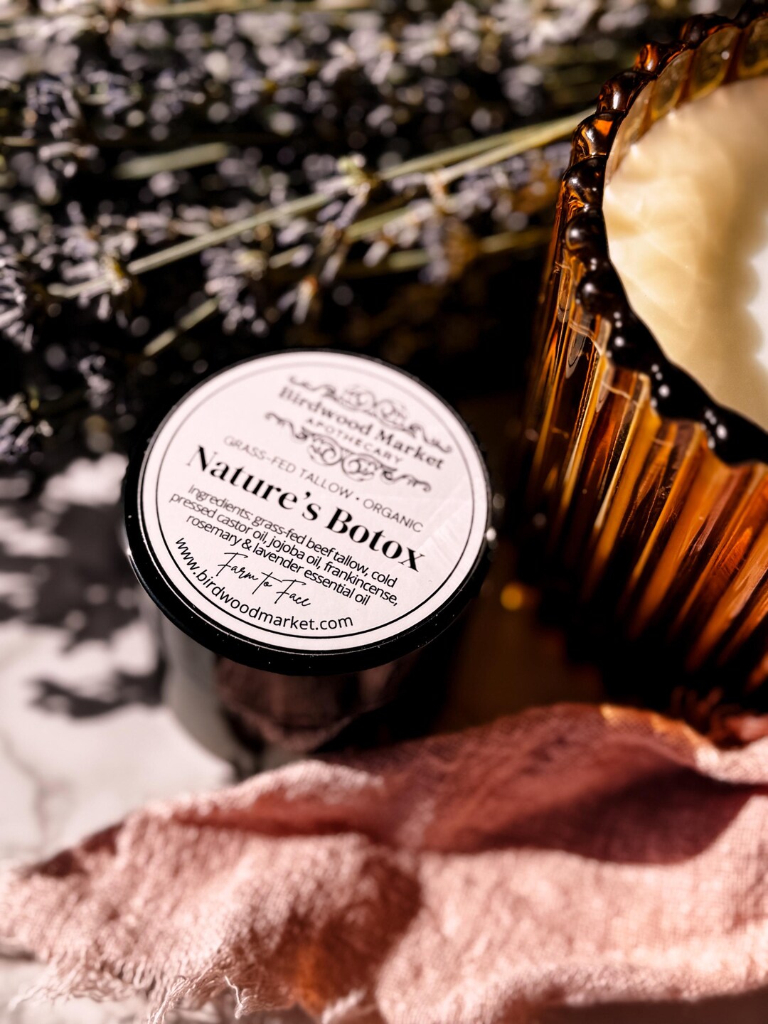 Nature's Botox - 100% Grass-fed - Organic Tallow Based Skincare - Etsy