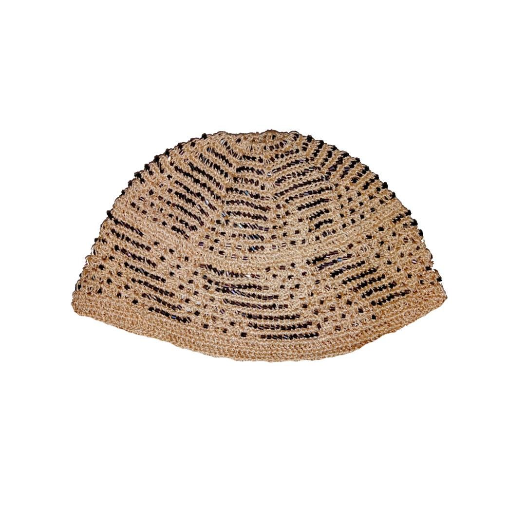 Hand Mat Karachi Cap Men's Multicolor Topi Islamic Skull Cap Muslim ...
