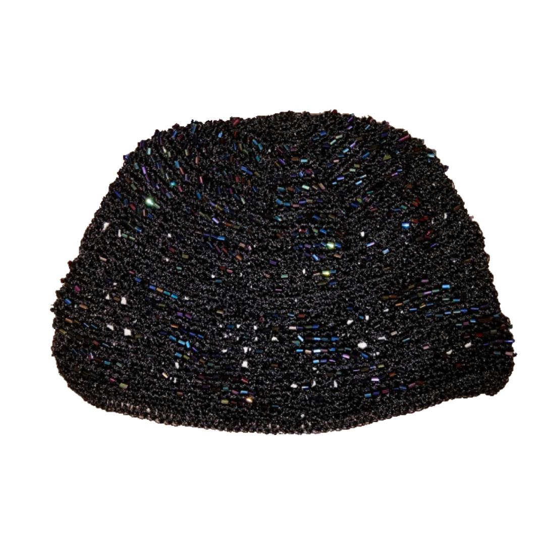Hand Mat Karachi Cap Men's Multicolor Topi Islamic Skull Cap Muslim ...