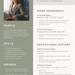 Resume Template With Photo, Professional Resume Template for Word ...