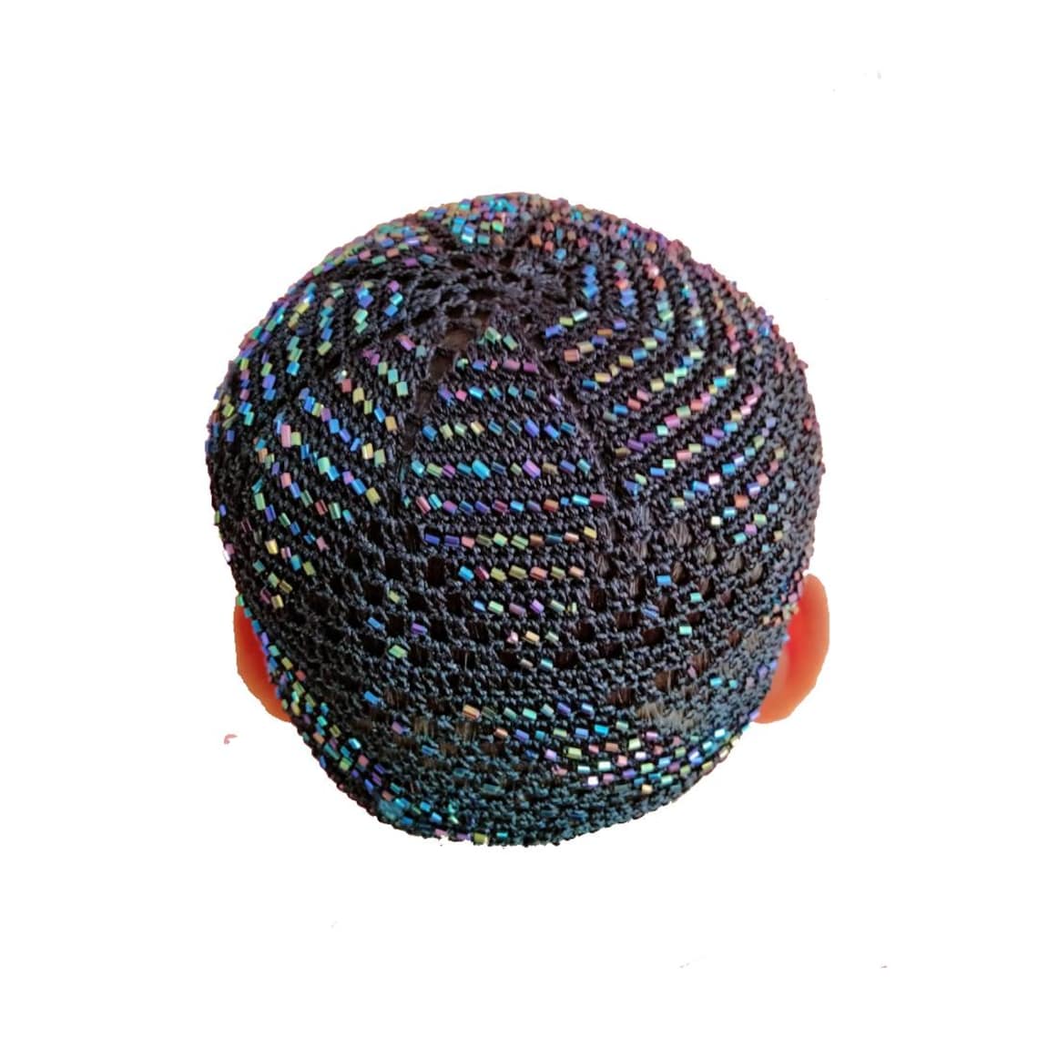 Hand Mat Karachi Cap Men's Multicolor Topi Islamic Skull Cap Muslim ...