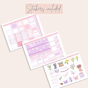 Goodnotes Digital Stickers, May 2025 Planner Stickers Precropped ...