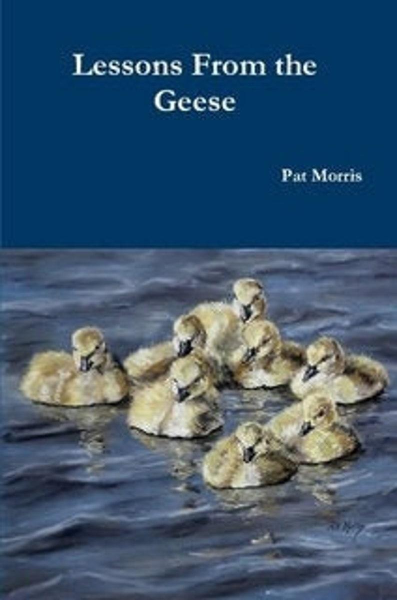 Lessons From the Geese Book by Wildlife Artist Pat Morris | Etsy