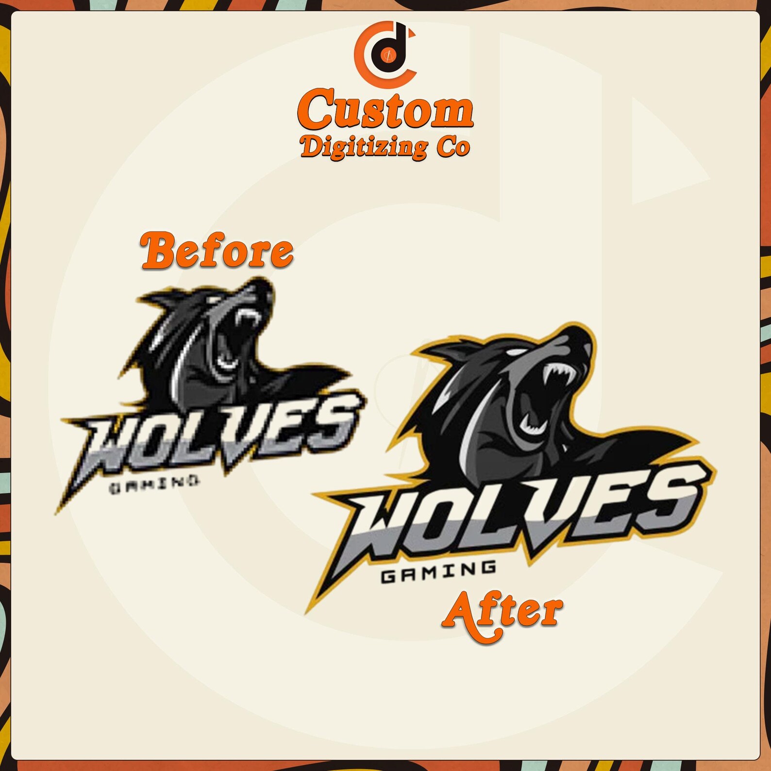Custom Vector Graphic Conversion: Logo, Image to SVG / AI / EPS - Etsy