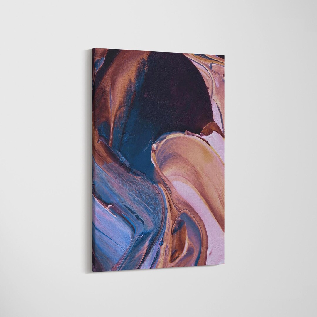 Rufus Du Sol Album Canvas/poster, Bloom Abstract Wall Art, Album Cover ...