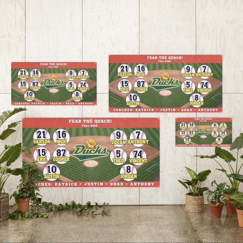 Baseball Dugout Sign - Etsy