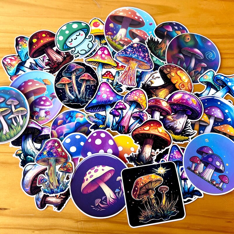 Psychedelic Mushroom - Etsy