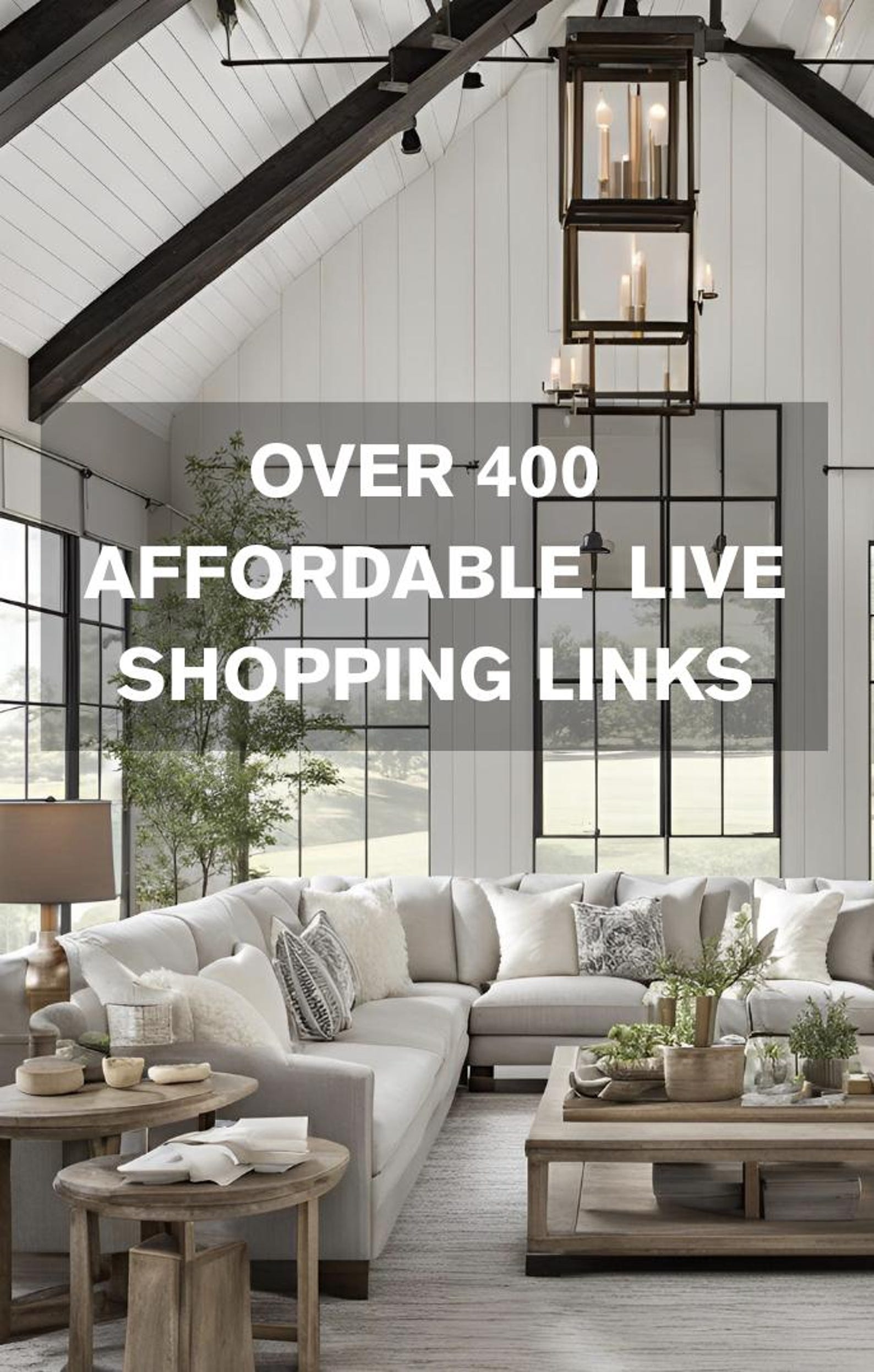 Farmhouse Chic, Farmhouse Modern Decor, Modern Farmhouse, Rustic Chic ...