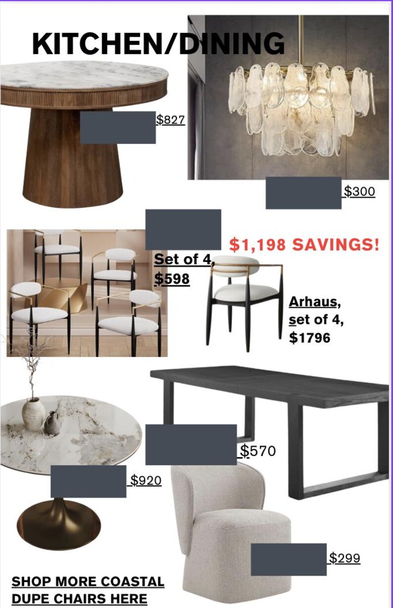 Restoration Hardware Dupes, Restoration Hardware Furniture, RH ...