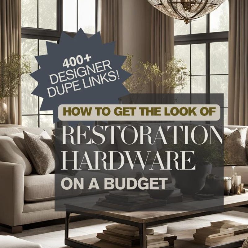 Restoration Hardware Art - Etsy