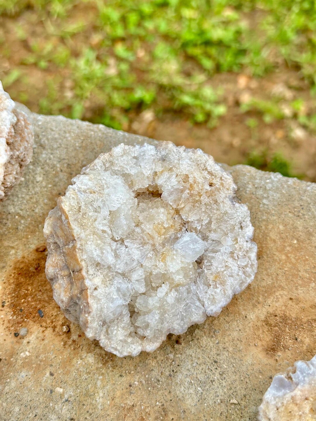 Kentucky Geodes: Raw Crystal Mystery Set - Break Your Own Geodes - Etsy
