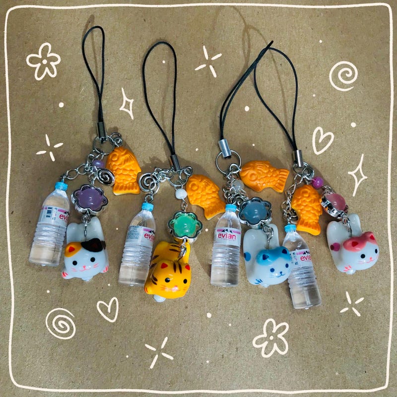 Phone Charms - Etsy