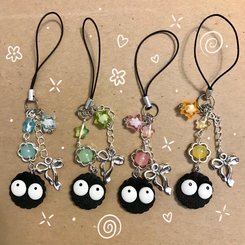 Susuwatari - Etsy