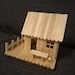 Handmade Popsicle Stick House – DIY Craft – Miniature Home for Unique ...