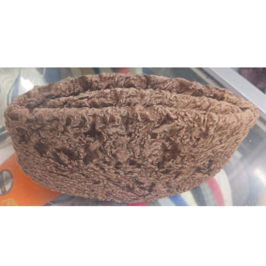 Handmade Wool Karakul Jinnah Hat - Traditional Pakistani Cap Shipping ...