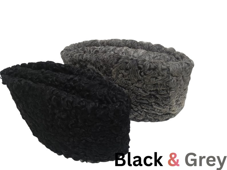 Handmade Wool Karakul Jinnah Hat - Traditional Pakistani Cap 2 Item Buy ...