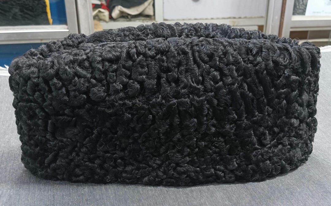 Handmade Wool Karakul Jinnah Hat - Traditional Pakistani Cap - Etsy