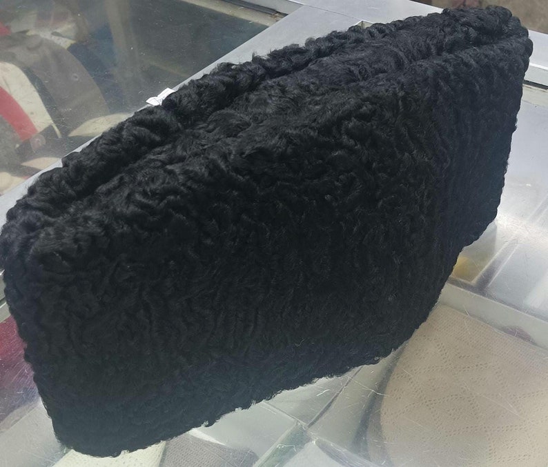 Handmade Wool Karakul Jinnah Hat - Traditional Pakistani Cap - Etsy