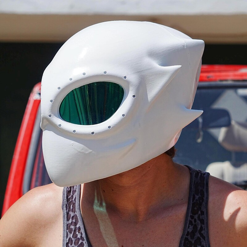 Cro mask - Etsy.de