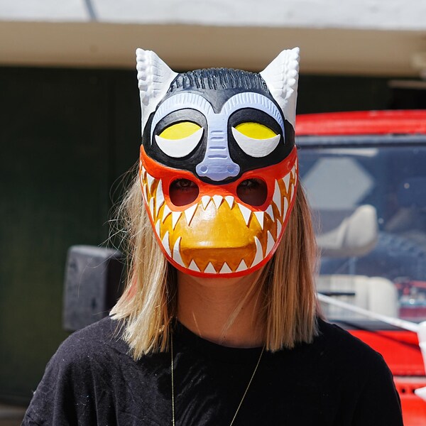 Cro mask - Etsy.de