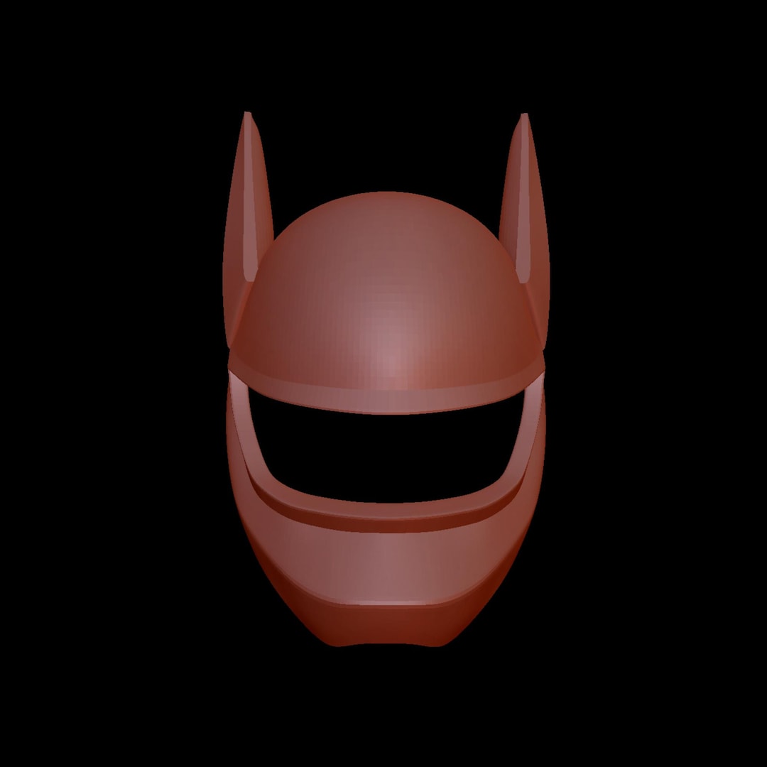 CRO Future Mask 3D Print File Digital STL Model for Cosplay ...