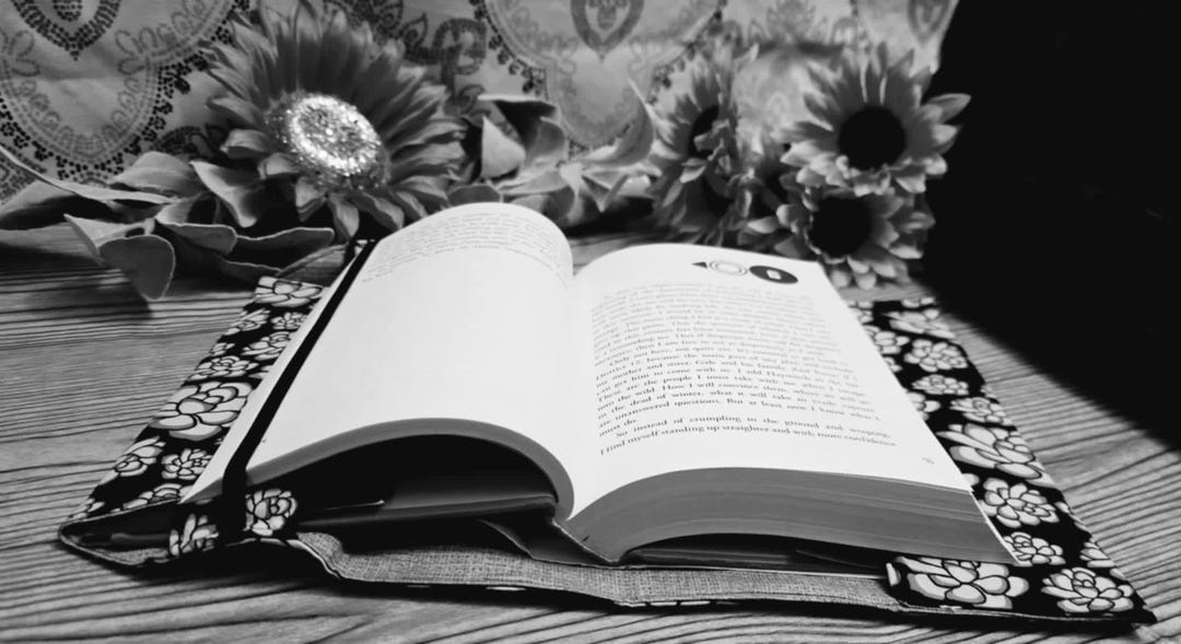 Adjustable Discrete Book Cover - Etsy