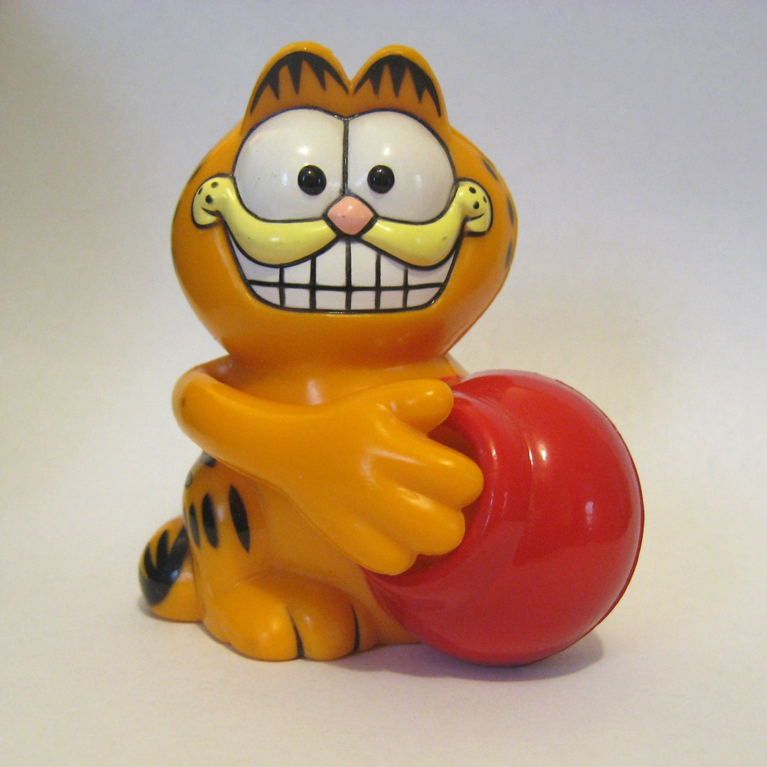 Garfield Vintage Candy Dispenser 1981 - Etsy