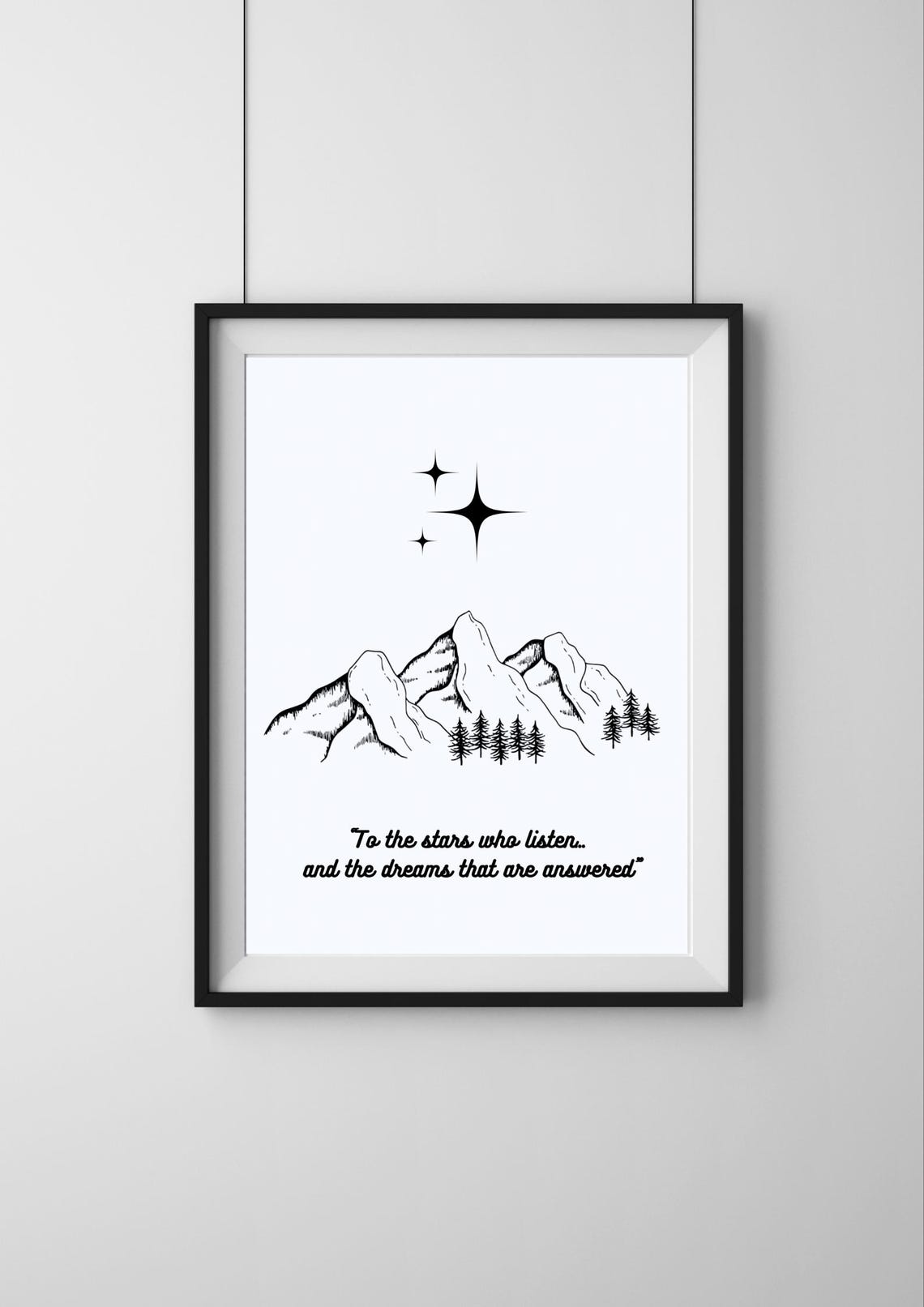 ACOTAR Digital Print | Velaris | Digital Posters | Book Quotes Print ...
