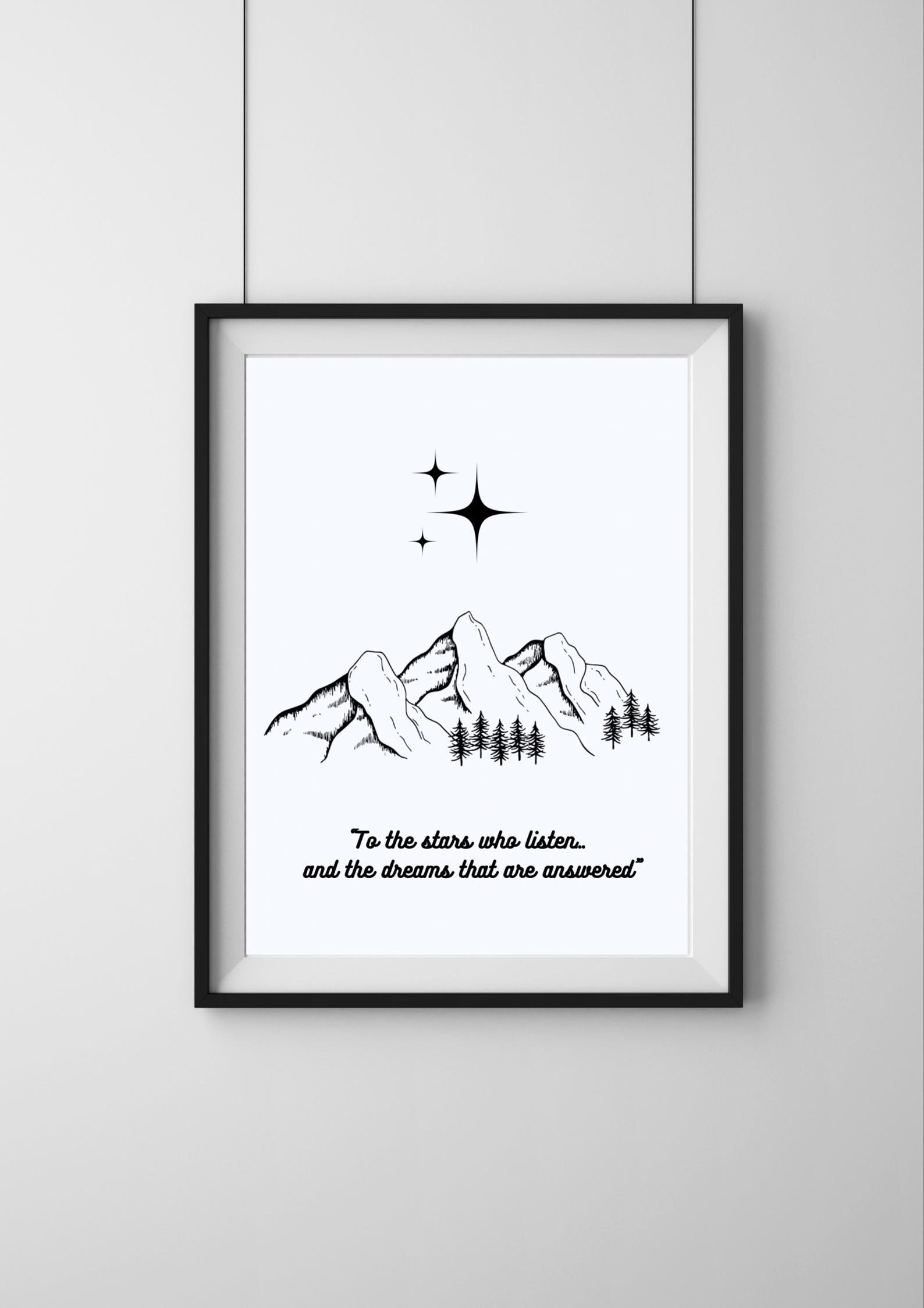 ACOTAR Digital Print | Velaris | Digital Posters | Book Quotes Print ...