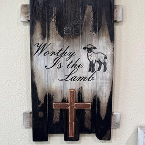 Worthy is the Lamb - Etsy