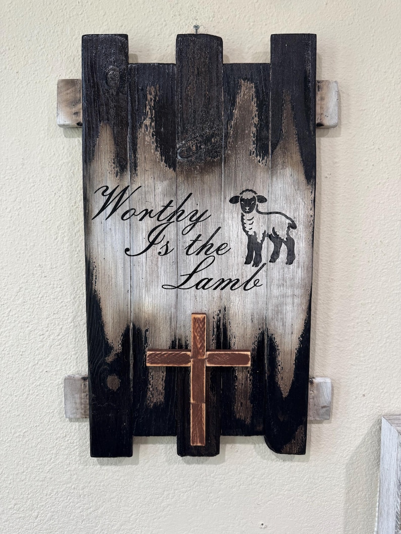 Worthy is the Lamb - Etsy