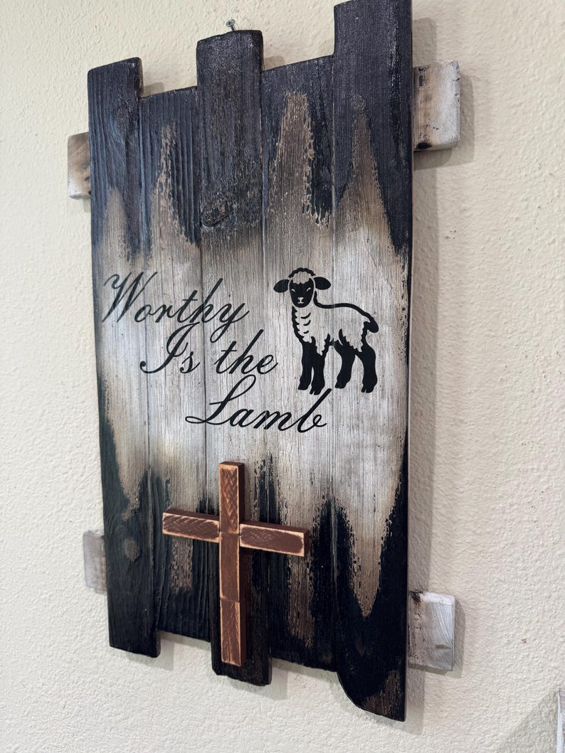 Worthy is the Lamb - Etsy