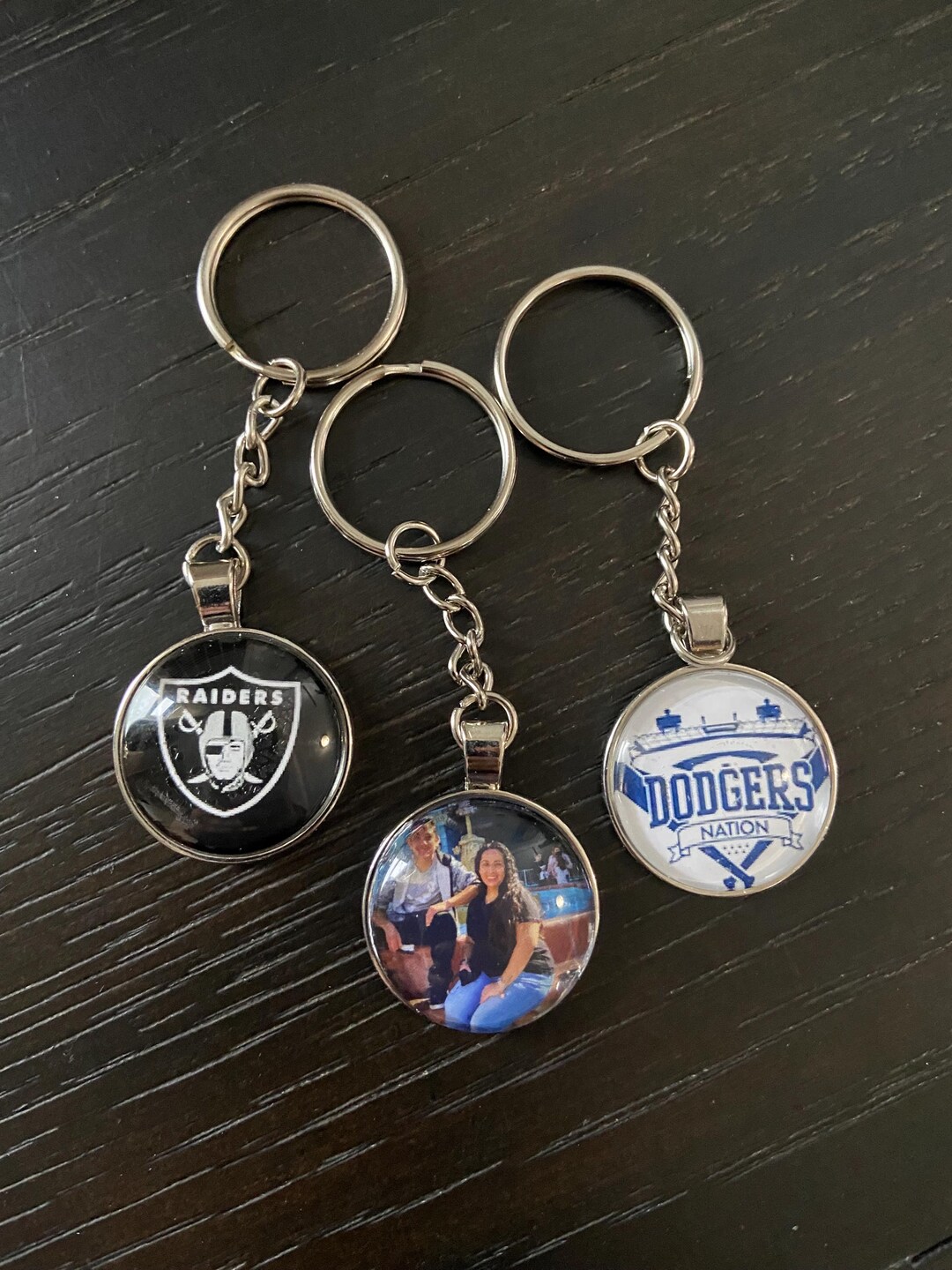 Personalized Photo Keychains | Custom Picture Keychain | Memorial ...
