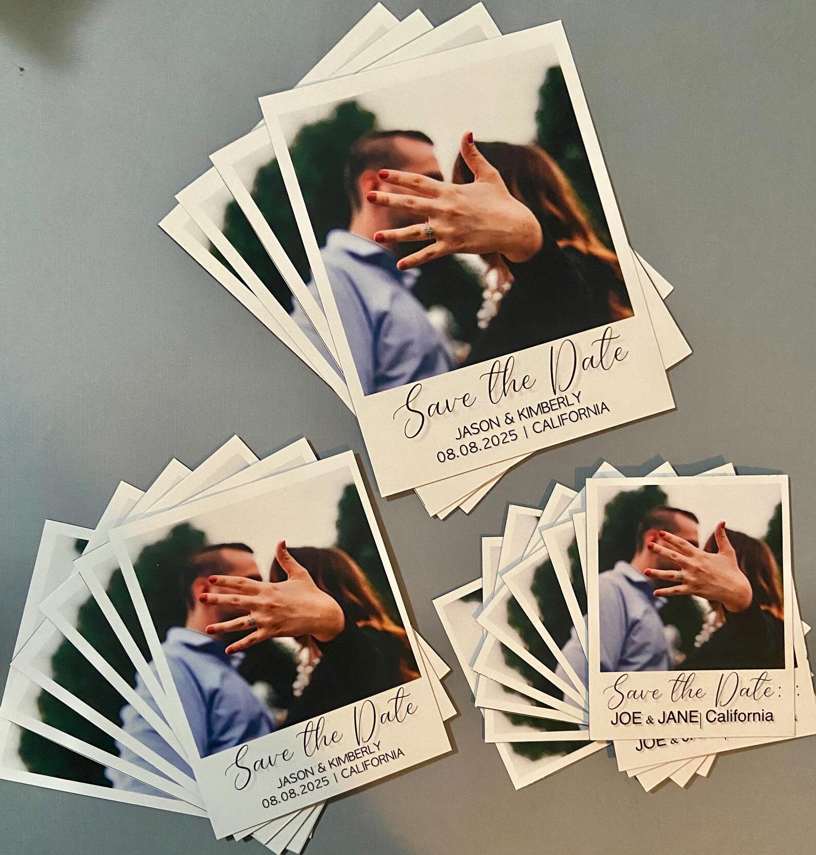 Save the Date Magnets | Wedding Favors | Custom Photo Magnets ...