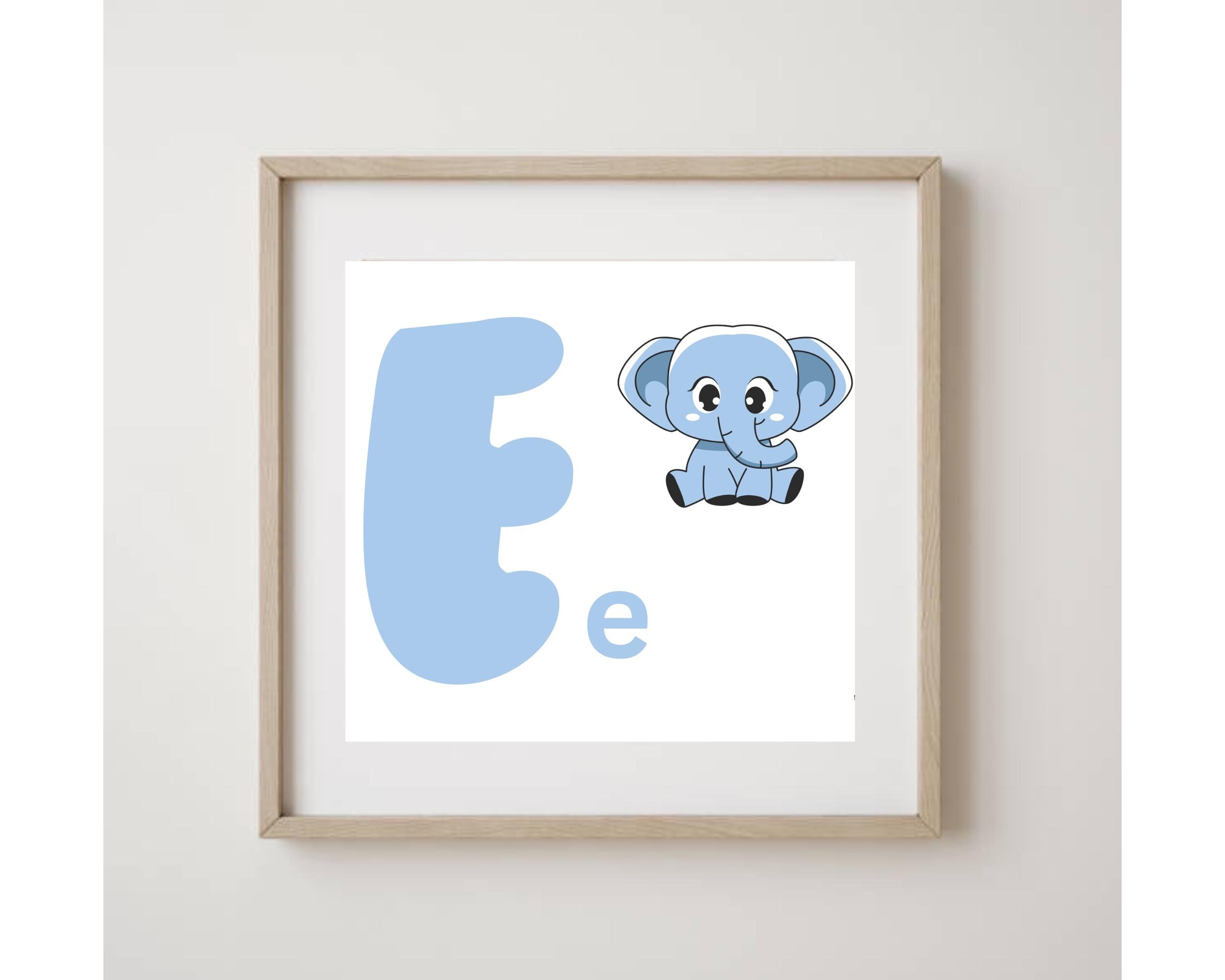 A-Z Alphabet Classroom Posters – Printable Educational Decor, Preschool ...