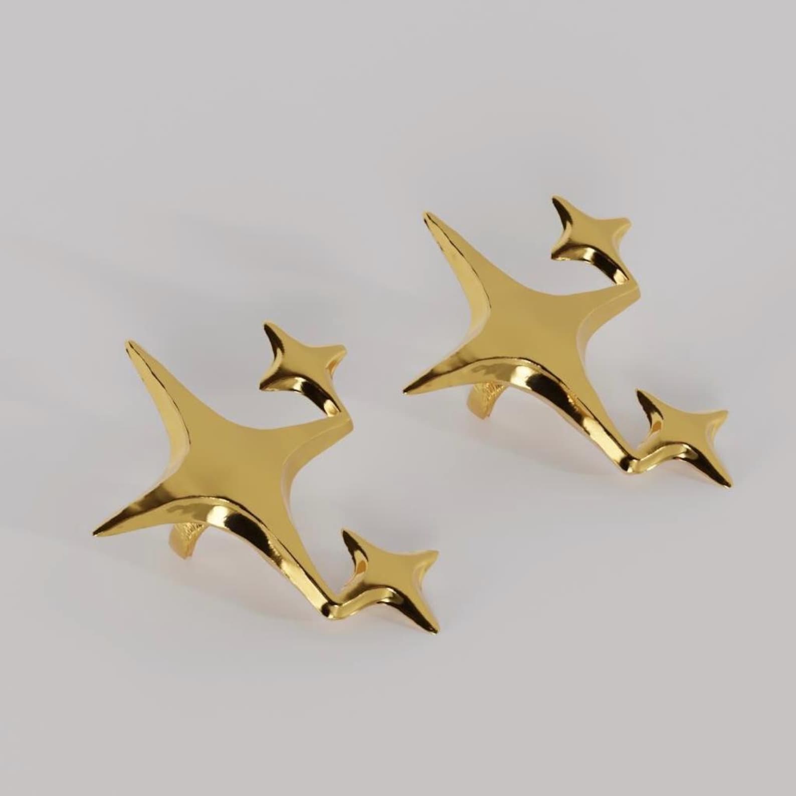 Cute AirPod Max Star Set 2 Piece High End Accesory Star Clip ...