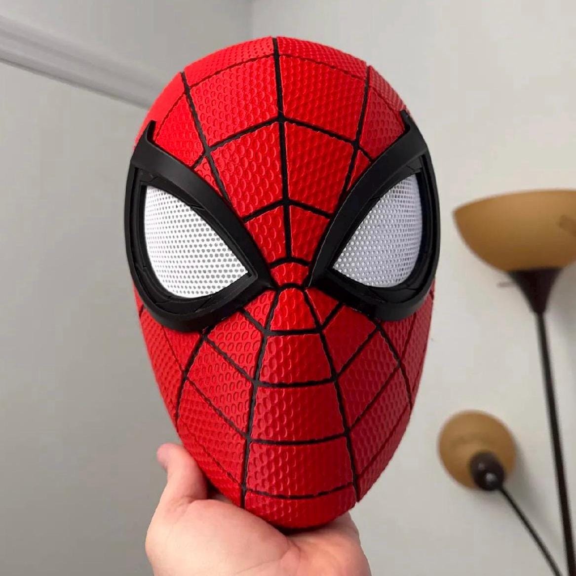 3D Printable Spiderman Mask STL File: Cosplay Prop (digital Download ...