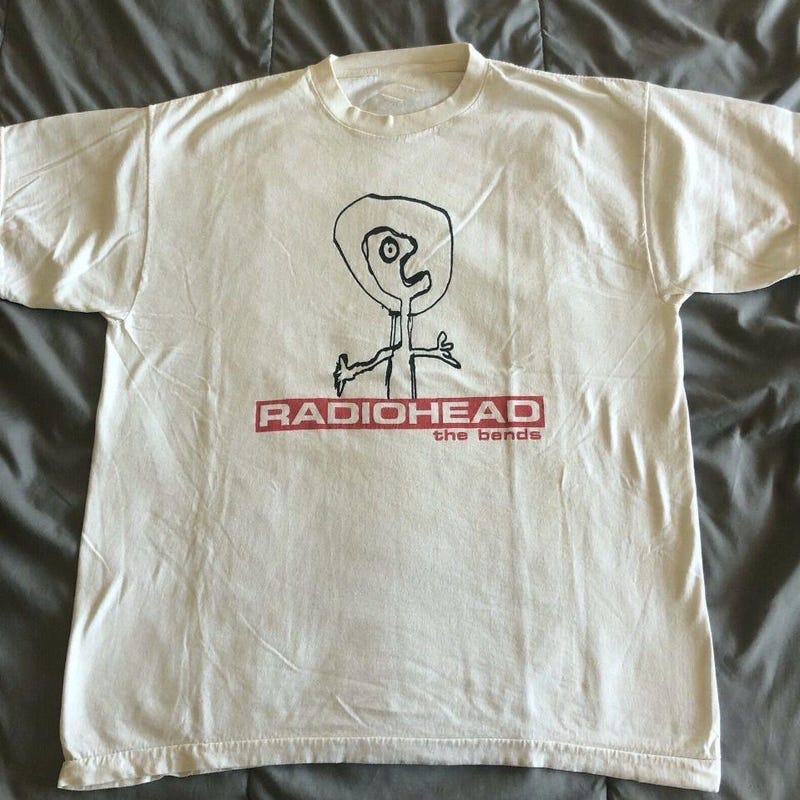 Radiohead T Shirt - Etsy