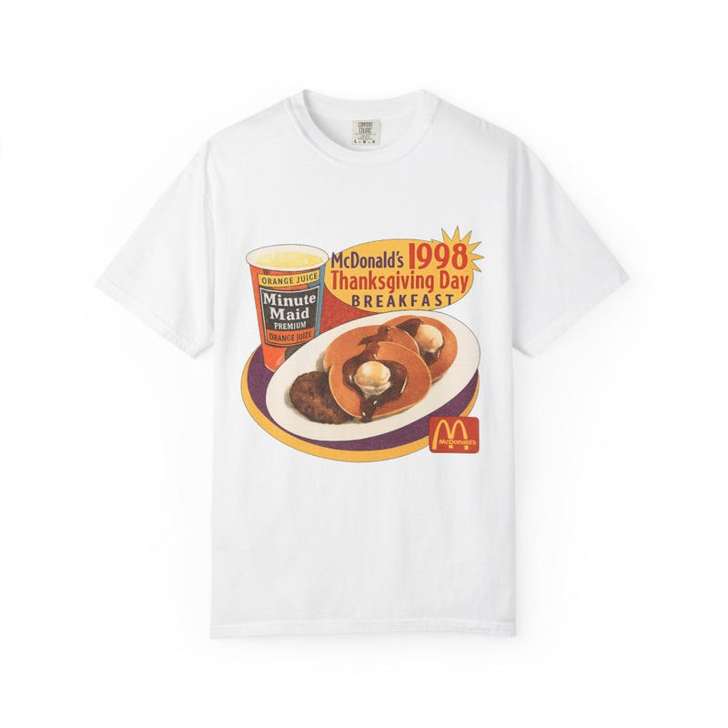Mcdonalds Thanksgiving - Etsy