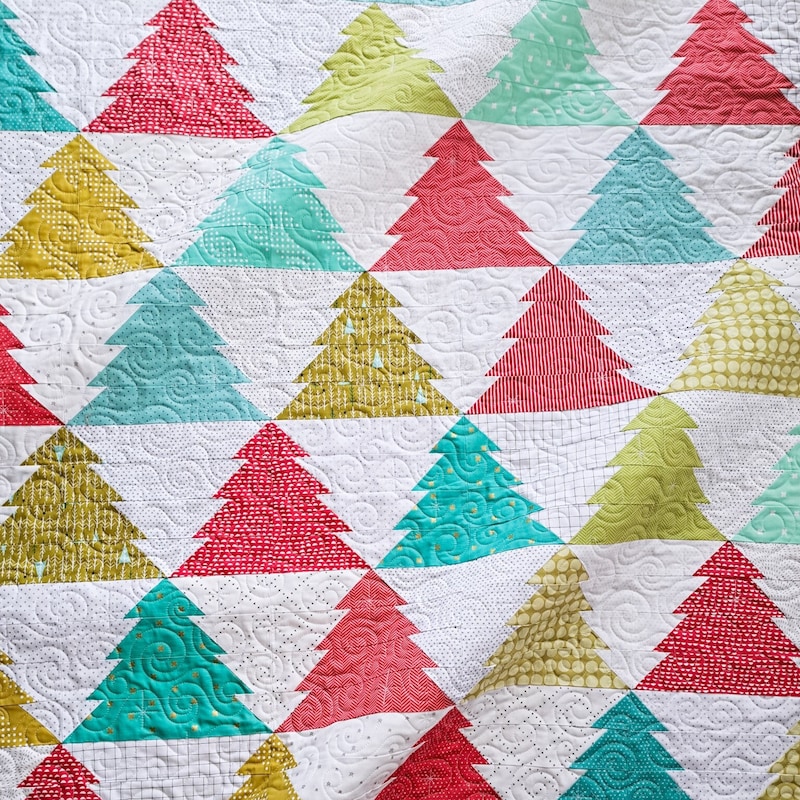 Tree Quilt Pattern - Etsy