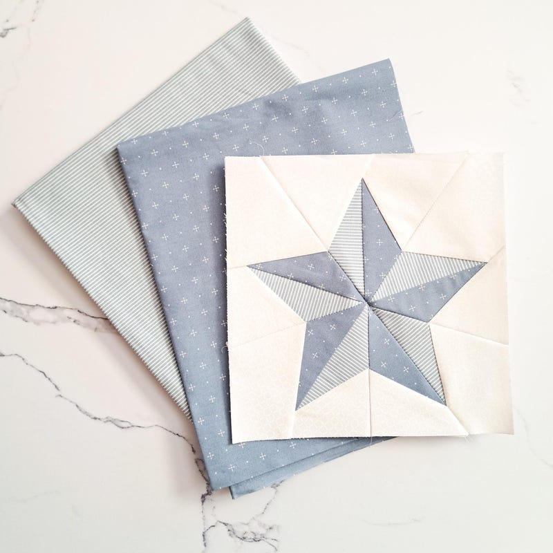 Star Quilt Block Bag - Etsy