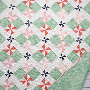 Windy Day PDF Quilt Pattern || Pinwheel Quilt - Etsy
