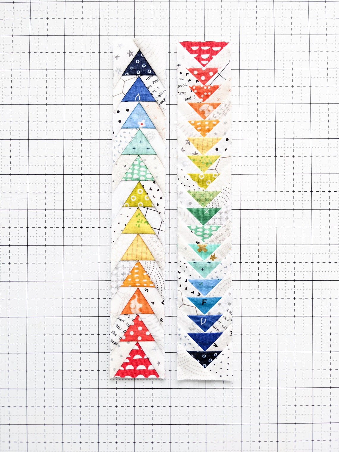 Flying Geese Foundation Paper Piecing Pattern || Easy, Beginner ...