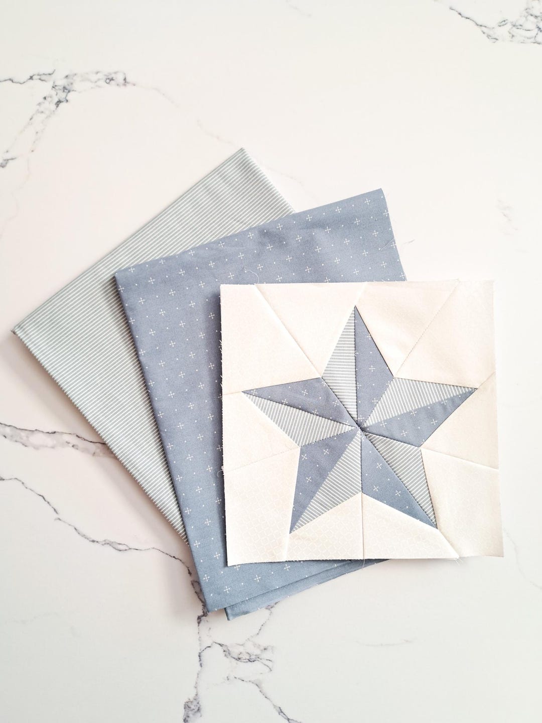 Winter Star Foundation Paper Piecing FPP Pattern PDF Digital Download ...
