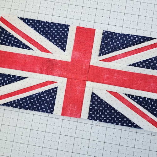Union Jack Block Quilt Pattern PDF - Etsy