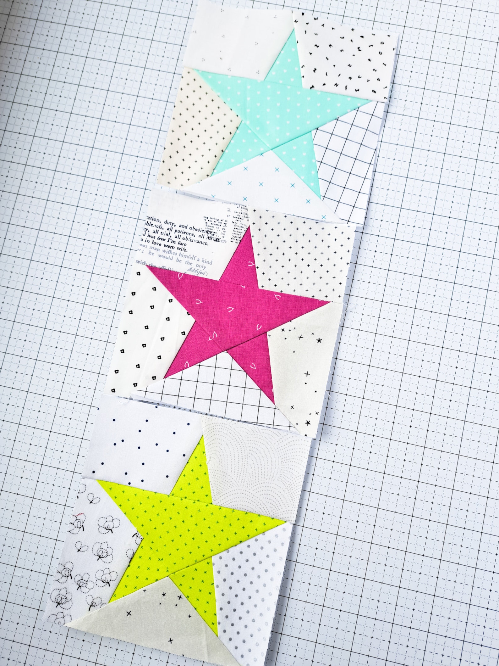 Classic Star Foundation Paper Piecing Pattern Star FPP - Etsy