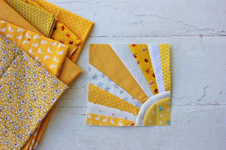Sunny Days Mini Quilt Pattern PDF Download | Etsy