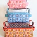 PDF Essen Pouch Pattern || Quilted Boxy Pouch Pattern With Vinyl Window ...